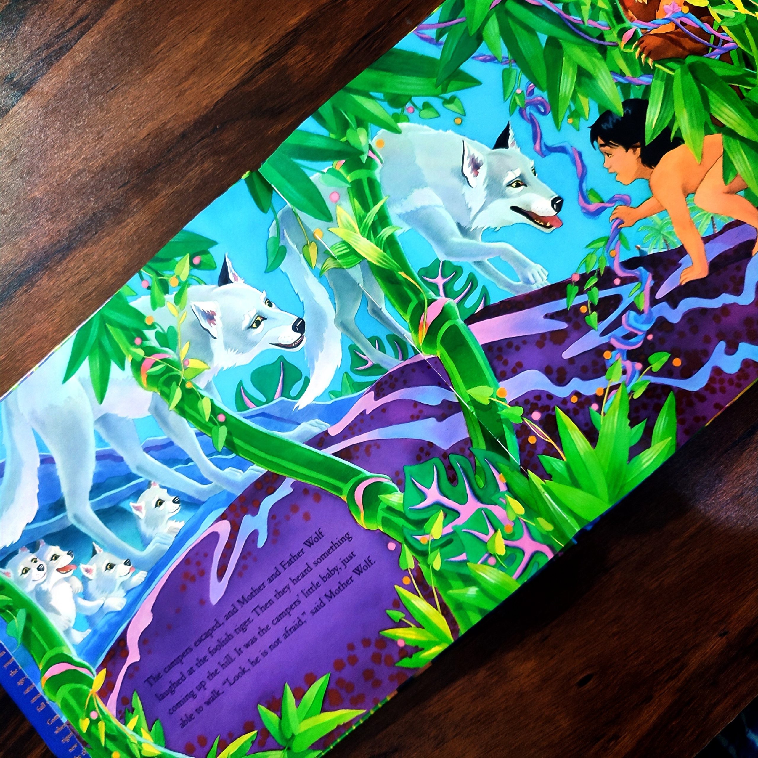 Buy The Jungle Book: Mowgli's Adventures - Picture Book (Hardcover ...