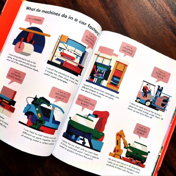 Buy Cover Damaged - What Do Machines Do All Day? (Hardcover) Book in ...