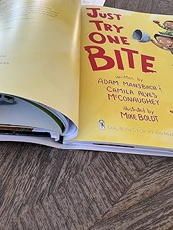 Buy Just Try One Bite (Hardcover) Book in Pakistan