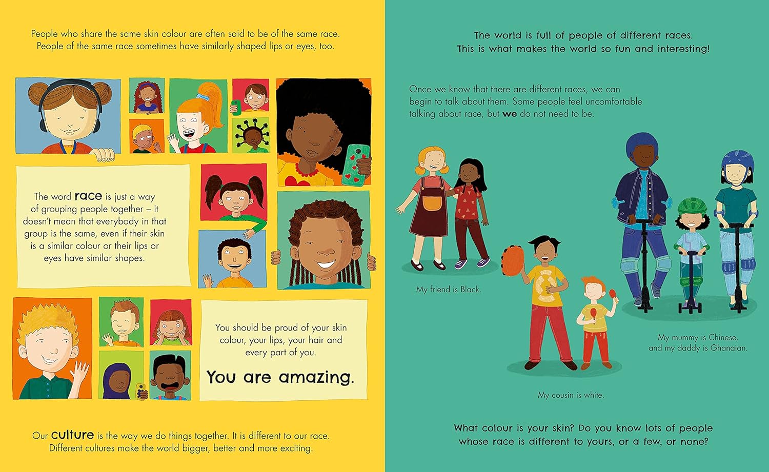 Buy My Skin, Your Skin: Let's talk about race, racism and empowerment ...