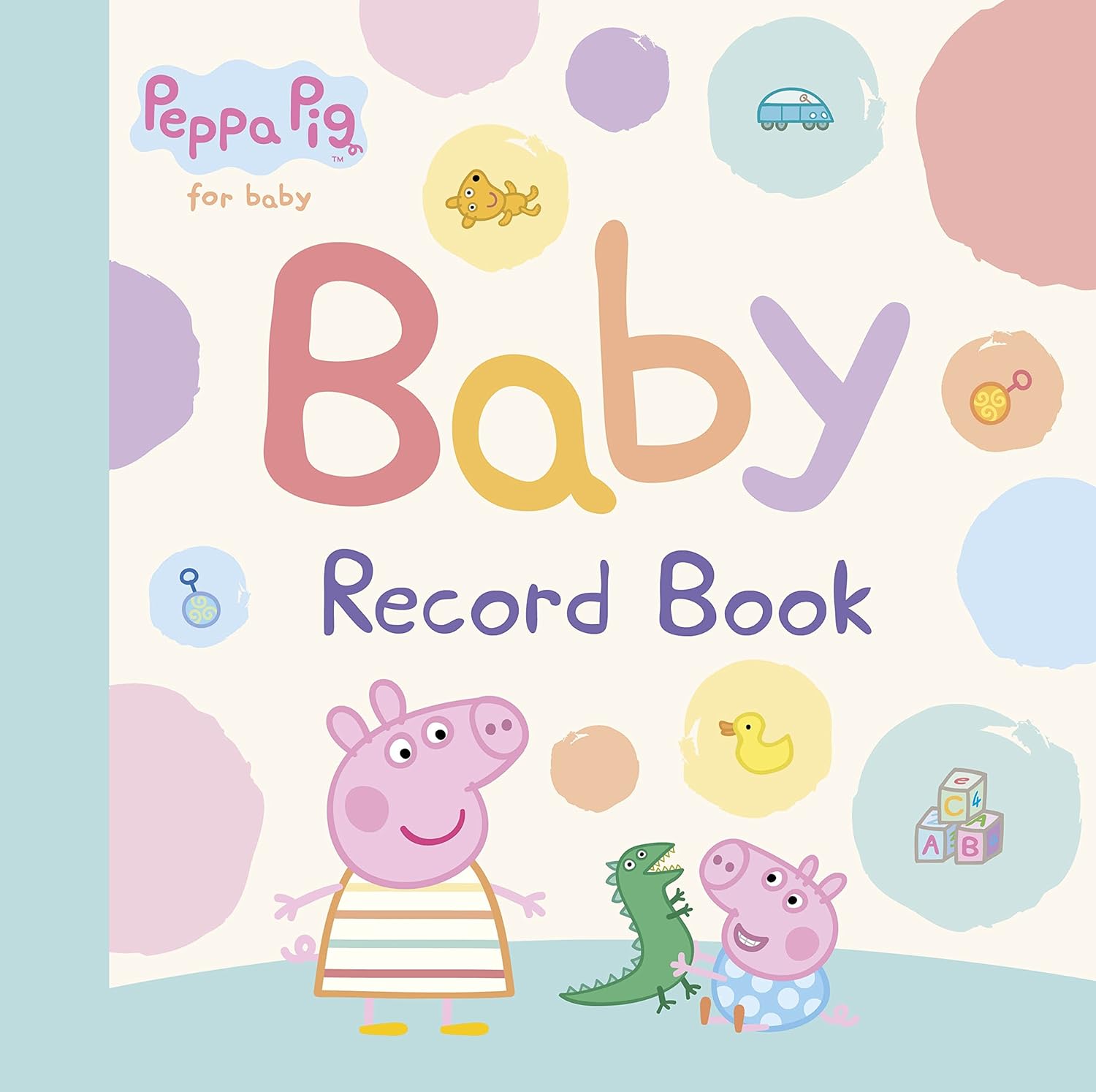 Buy Peppa Pig Baby Record Book - Hardcover Book in Pakistan