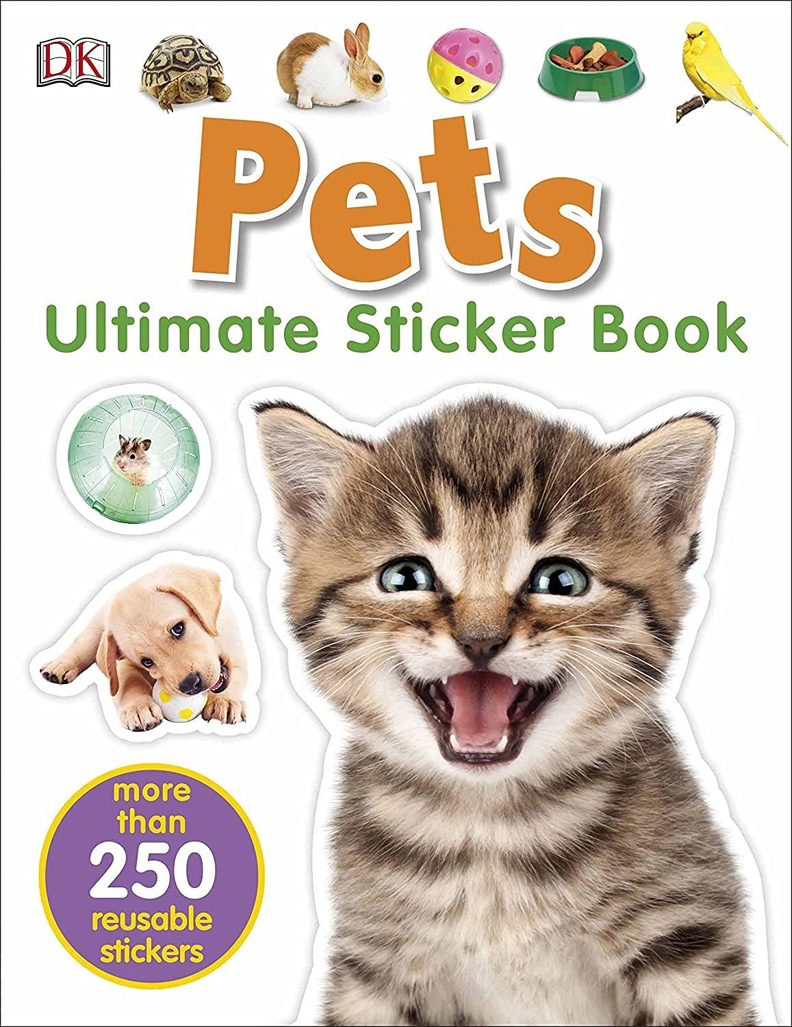 Buy Cover Damaged - Pets Ultimate Sticker Book (Paperback) Book in Pakistan