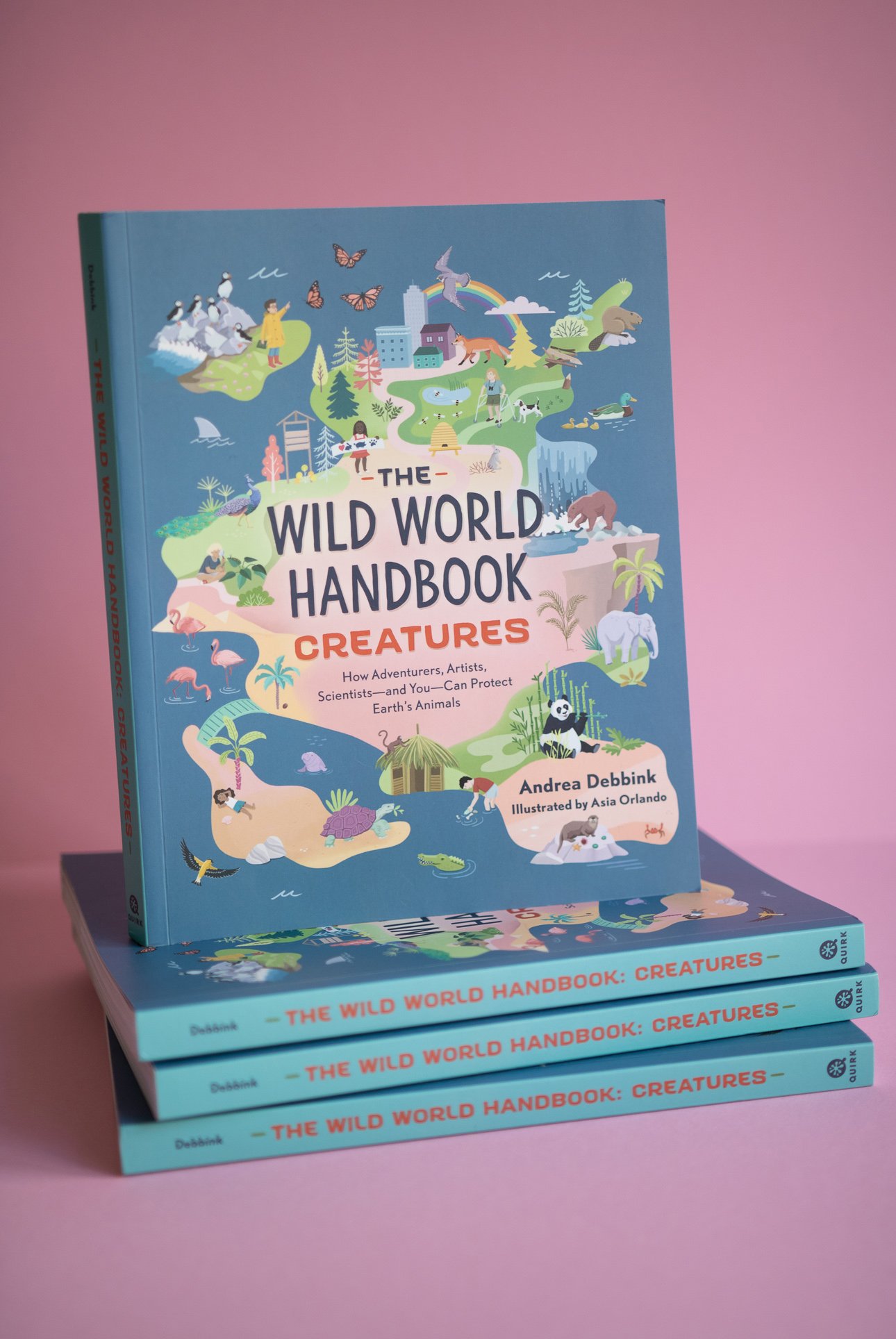 Buy The Wild World Handbook: Creatures (Paperback) Book in Pakistan
