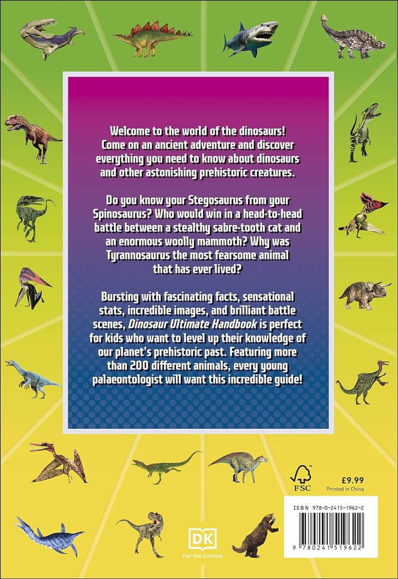 Buy Dinosaur Ultimate Handbook (Paperback) Book in Pakistan