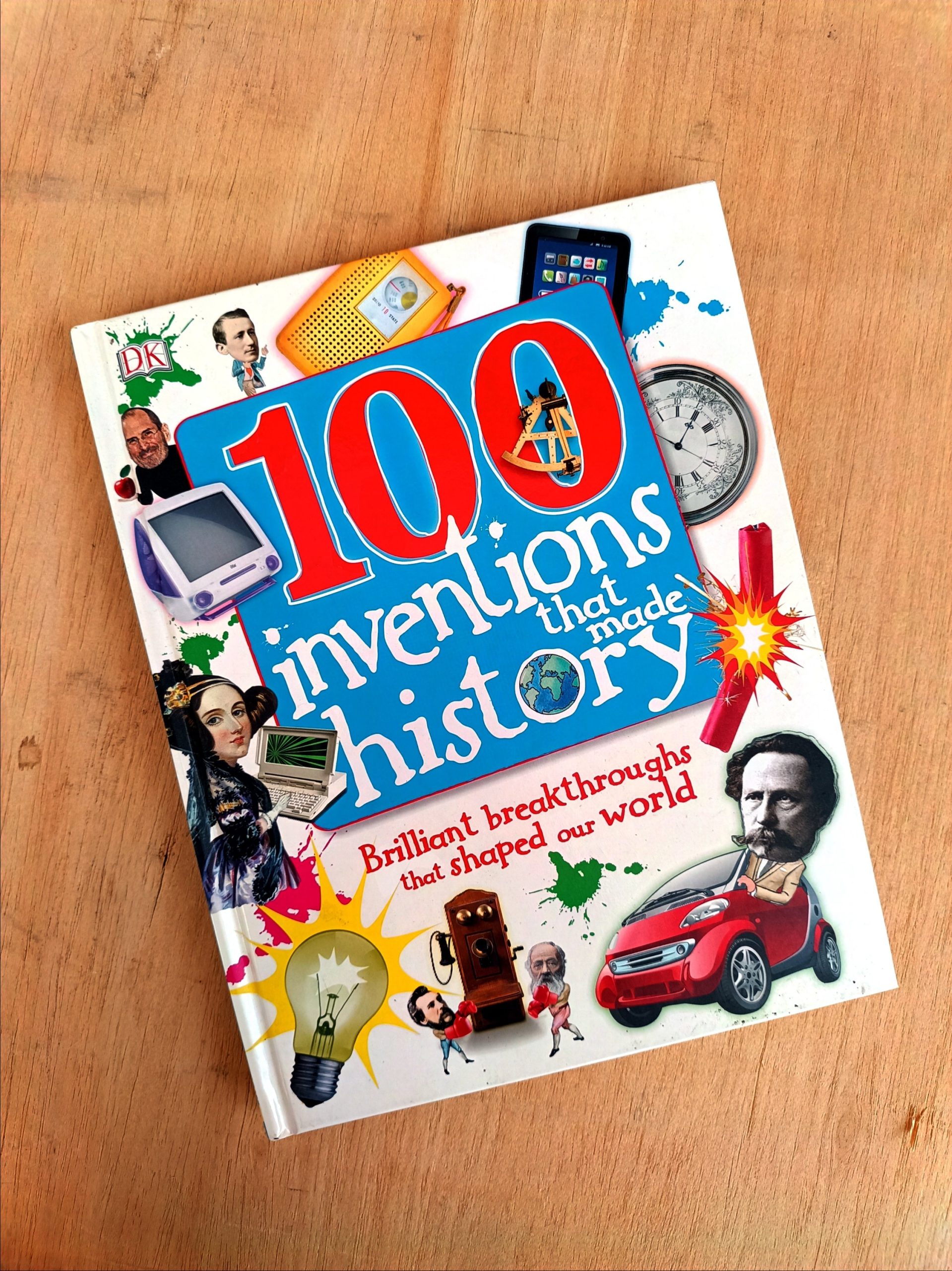 Buy 100 Inventions That Made History - Brilliant breakthroughs that ...