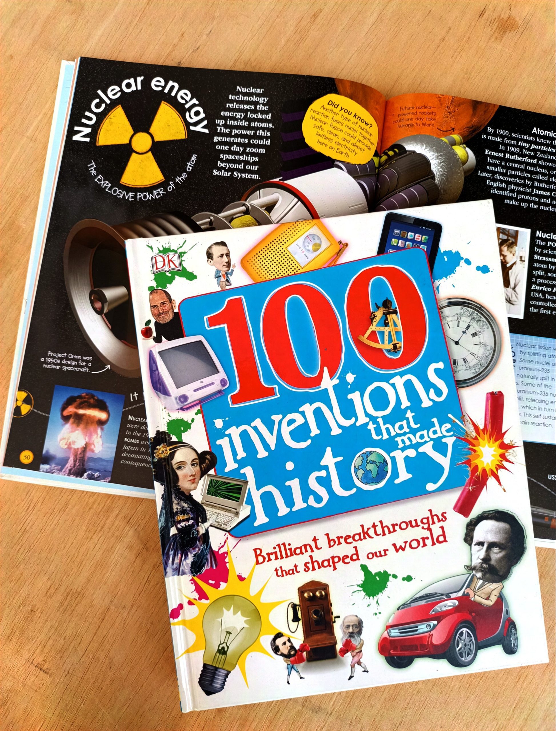 Buy 100 Inventions That Made History - Brilliant breakthroughs that ...