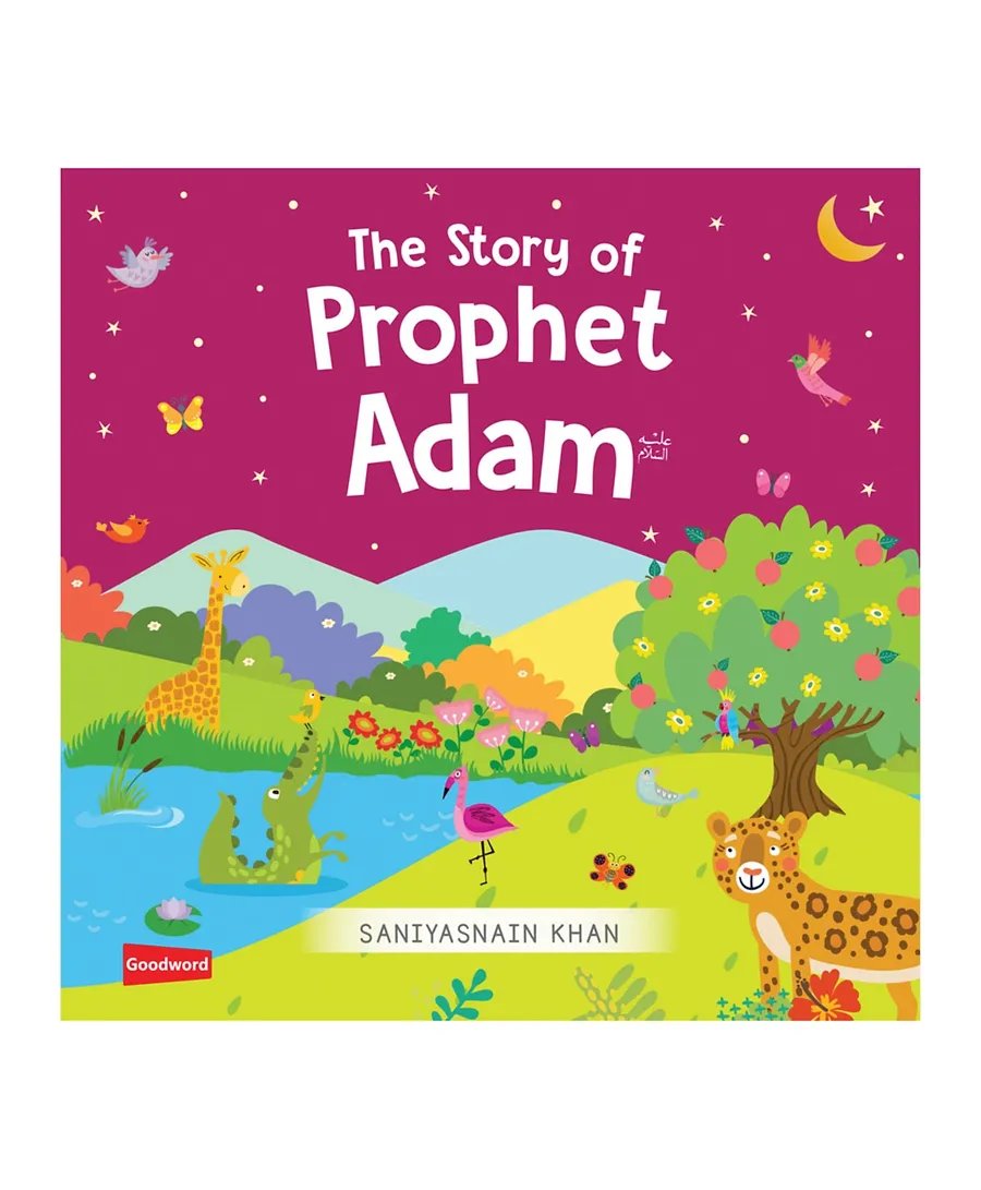 Buy The Story of Prophet Adam (AS) (Board Book) Book in Pakistan
