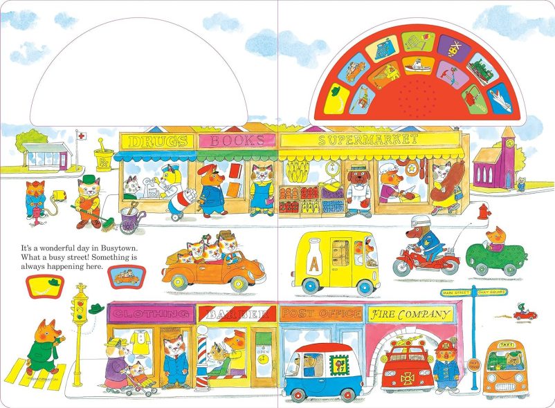 Buy Richard Scarry's Sounds of Busytown (Sound Book) Book in Pakistan