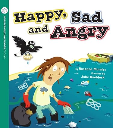 Buy Happy, Sad and Angry - Level 2 (Paperback) Book in Pakistan