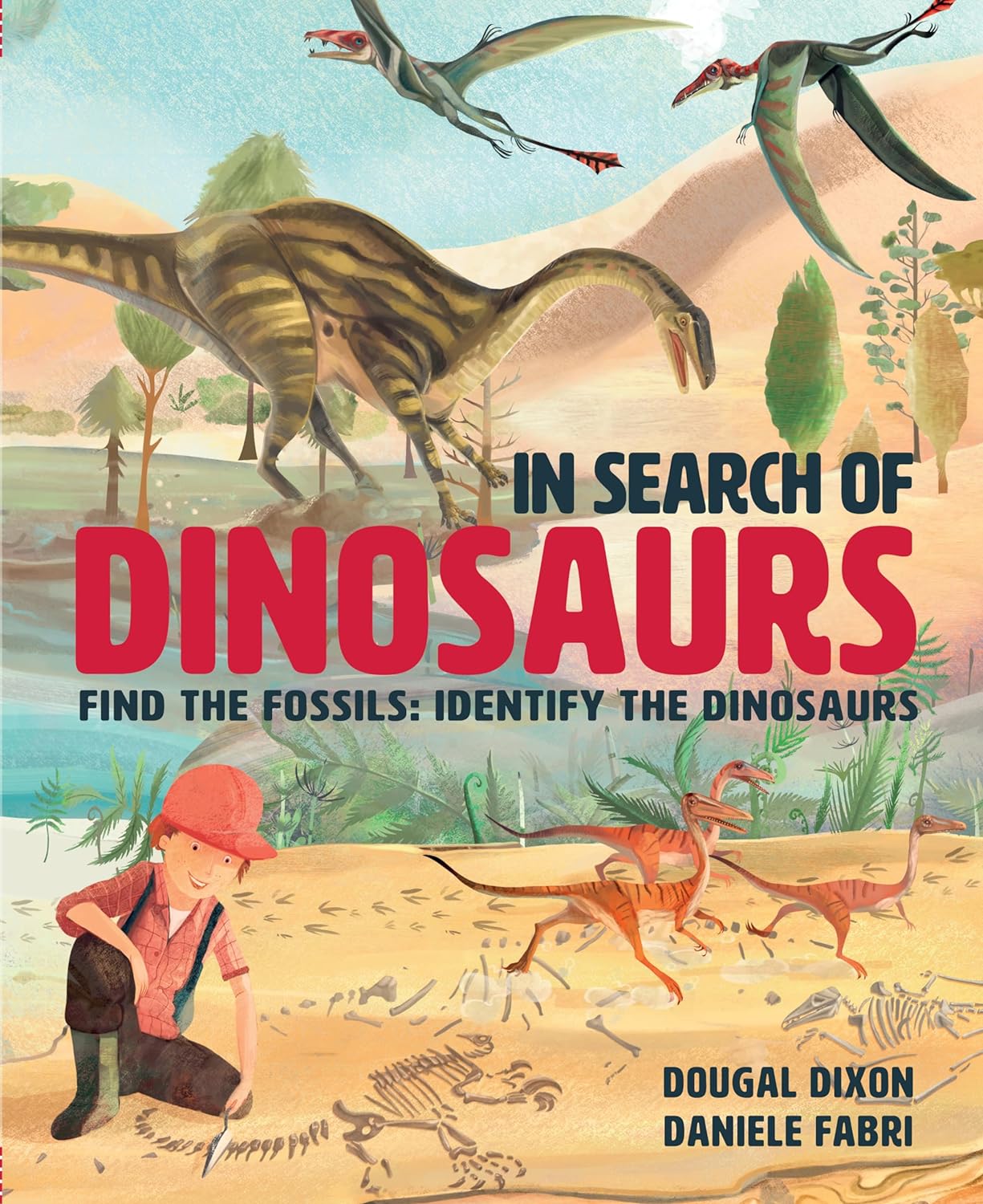 Buy In Search Of Dinosaurs (Hardcover) Book in Pakistan