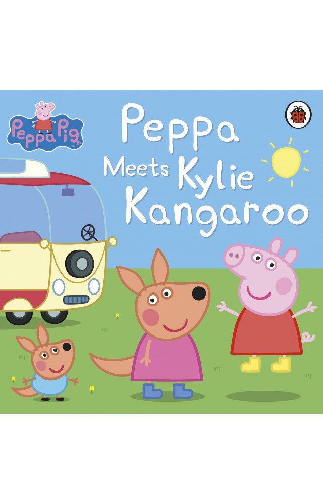 Buy Peppa Pig: Peppa Meets Kylie Kangaroo - Paperback Book in Pakistan