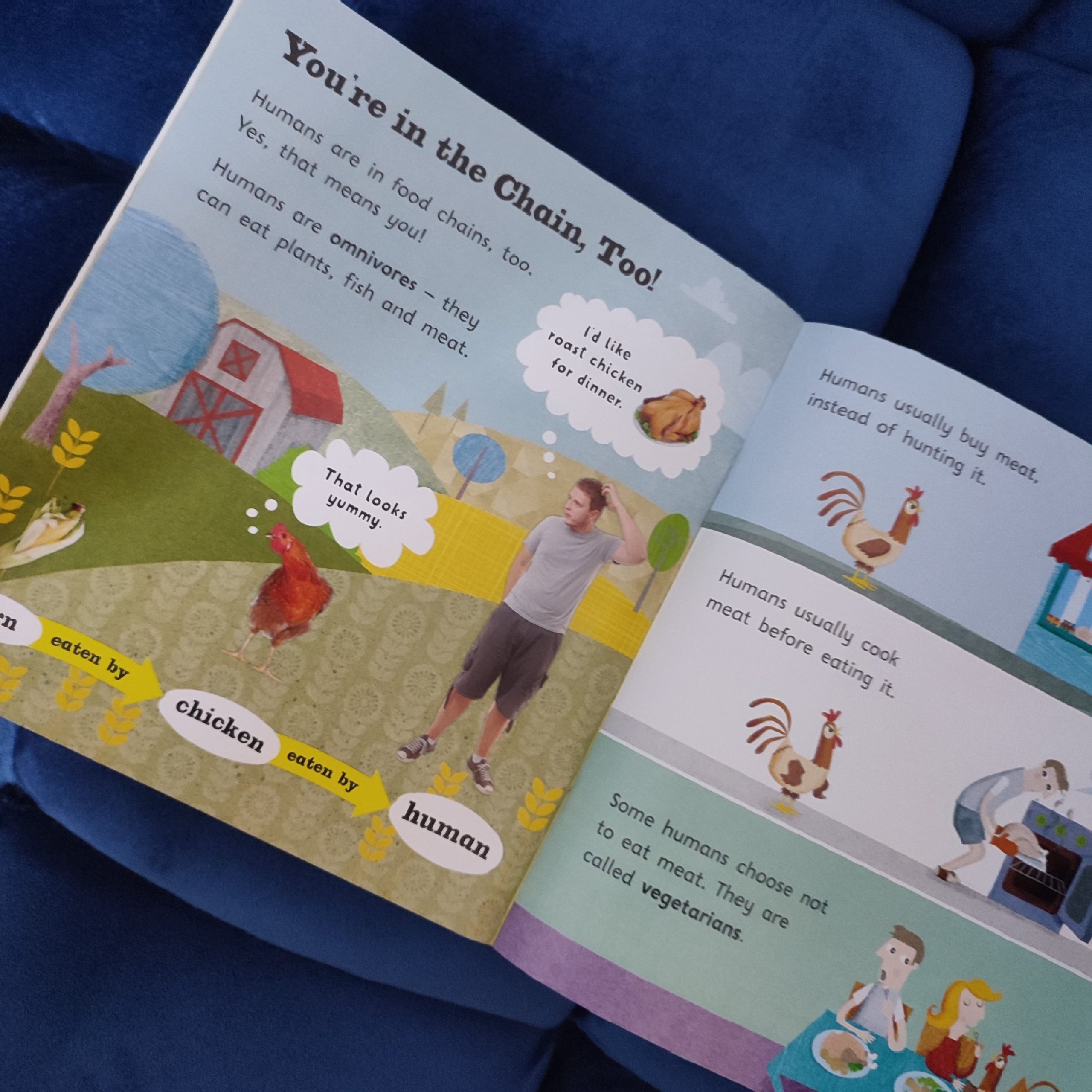 Buy Oxford Reading for Comprehension - Level 6: Who Eats Who? Book in ...
