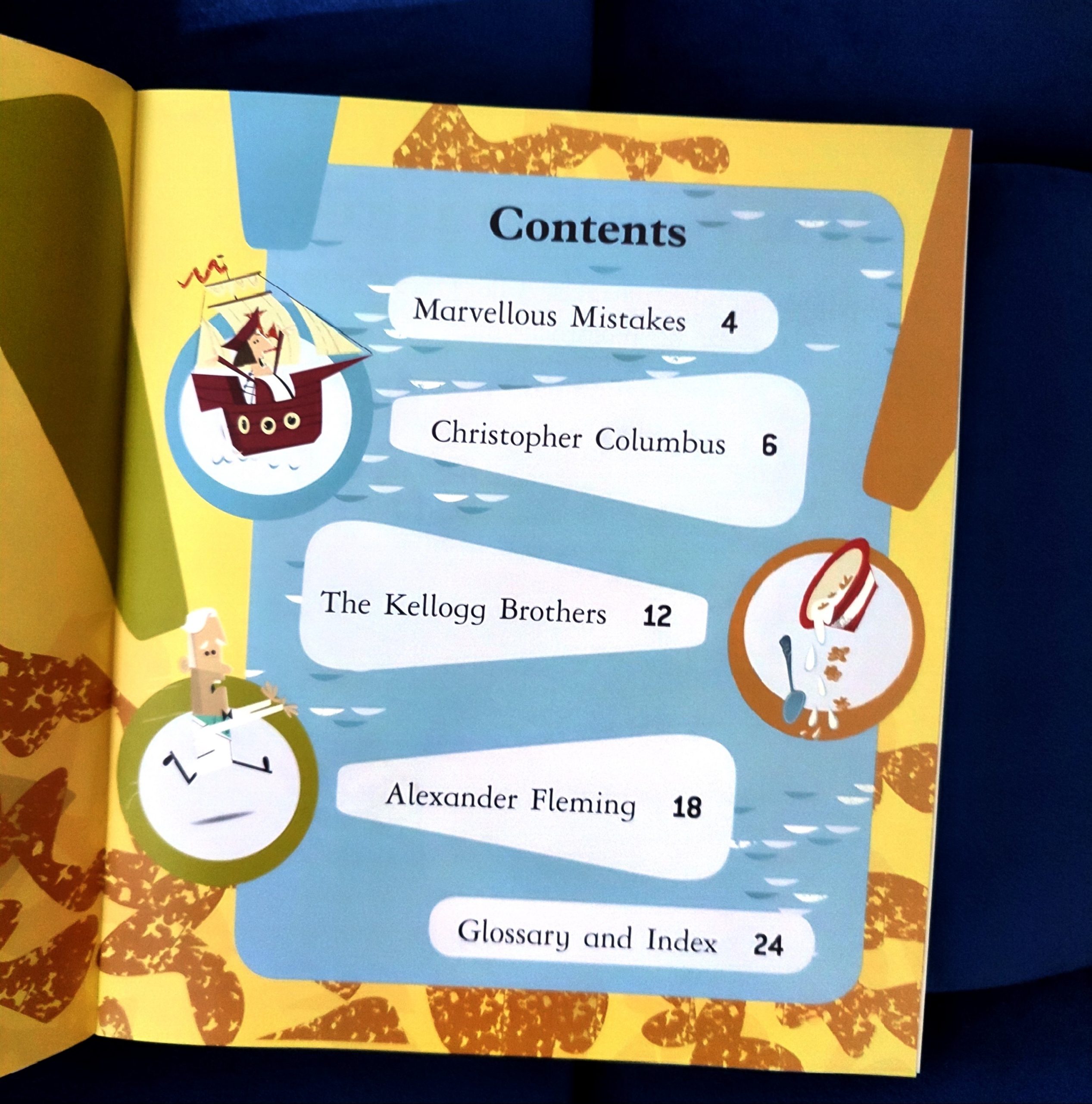 Buy History's Marvellous Mistakes- Oxford level 7 Book in Pakistan