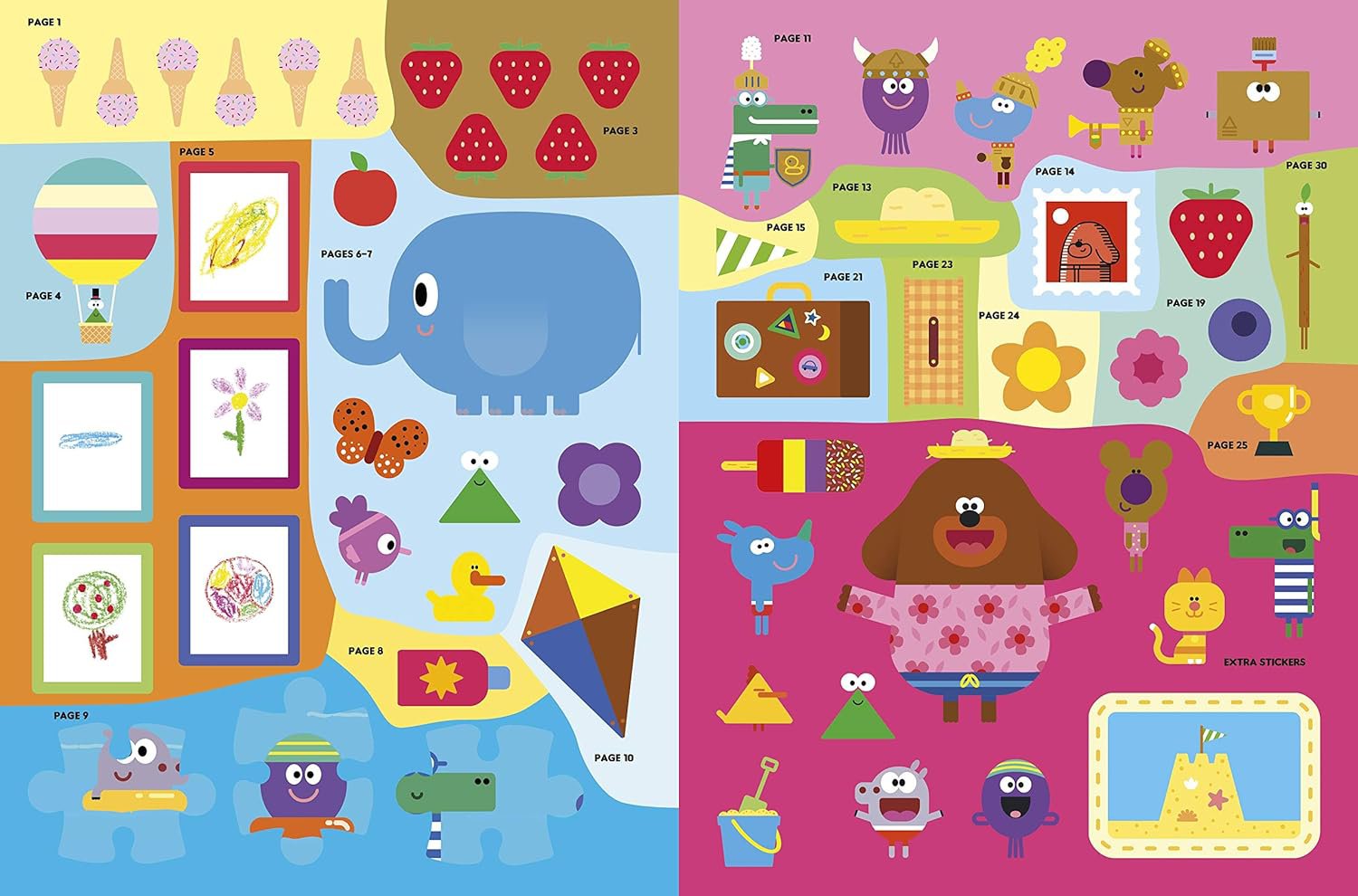 Buy Hey Duggee: Summer Sticker Activity Book Book in Pakistan