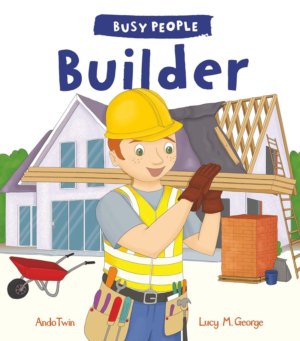 Buy Builder (Busy People) - Hardcover Book in Pakistan
