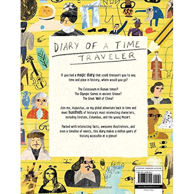 Buy Cover Damaged - Diary of a Time Traveler: Meet over one hundred of ...