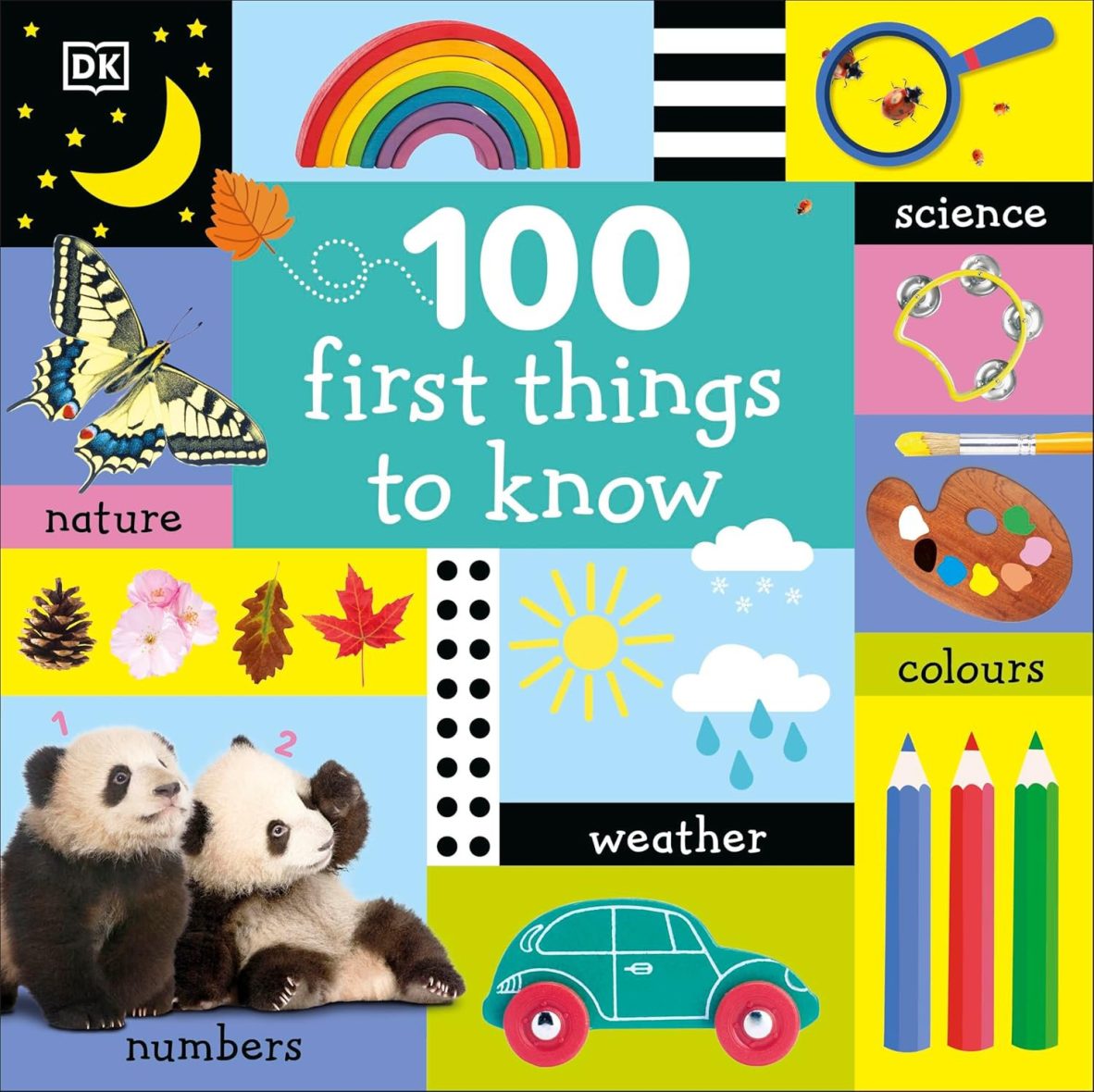 Buy DK 100 Things to Know - Board Book Book in Pakistan