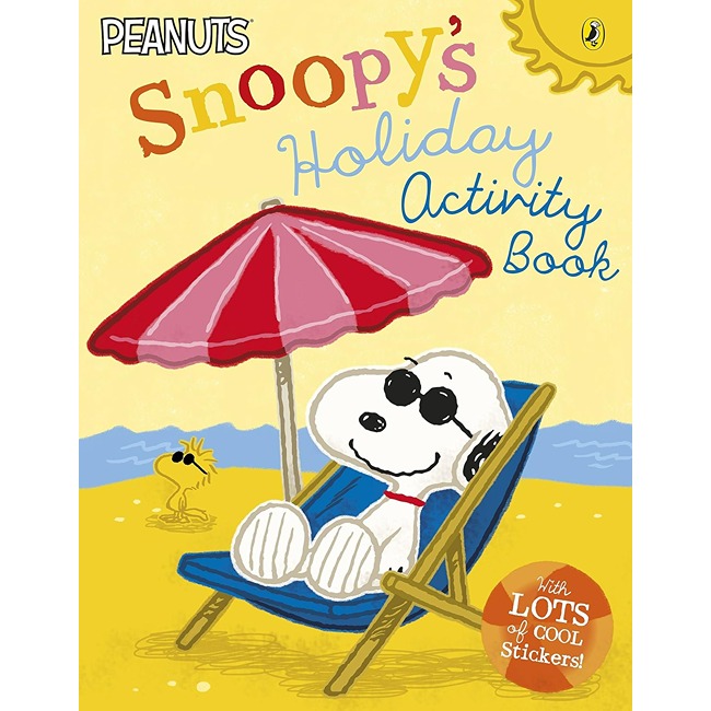 Buy Peanuts: Snoopy's Holiday Activity Book Book in Pakistan