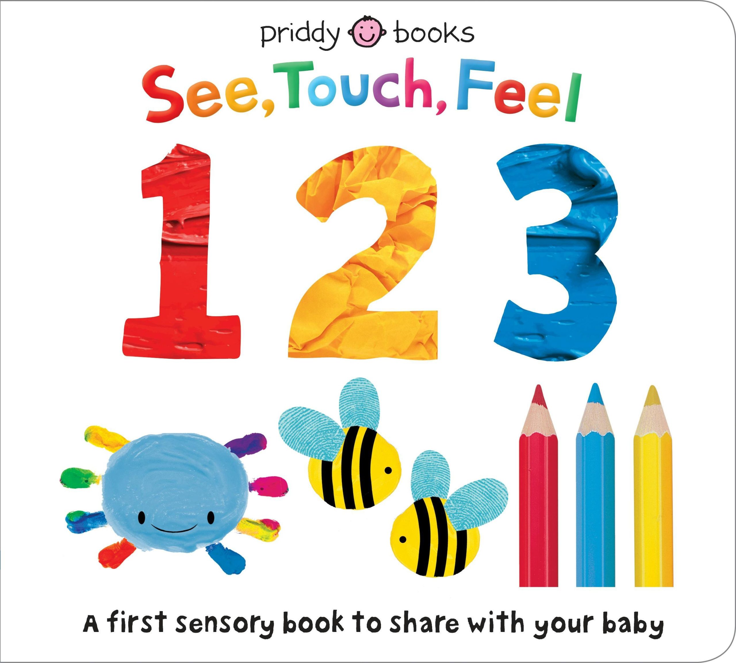 Buy See, Touch, Feel: 123 (A Touch and Feel Board Book) Book in Pakistan