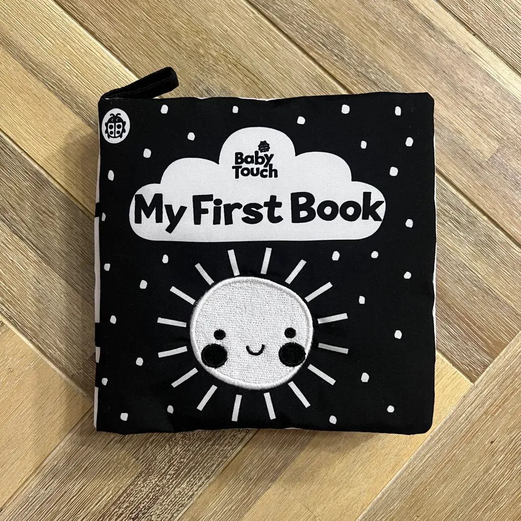 Buy Baby Touch: My First Book (Touch & Feel Cloth Book) Book in Pakistan
