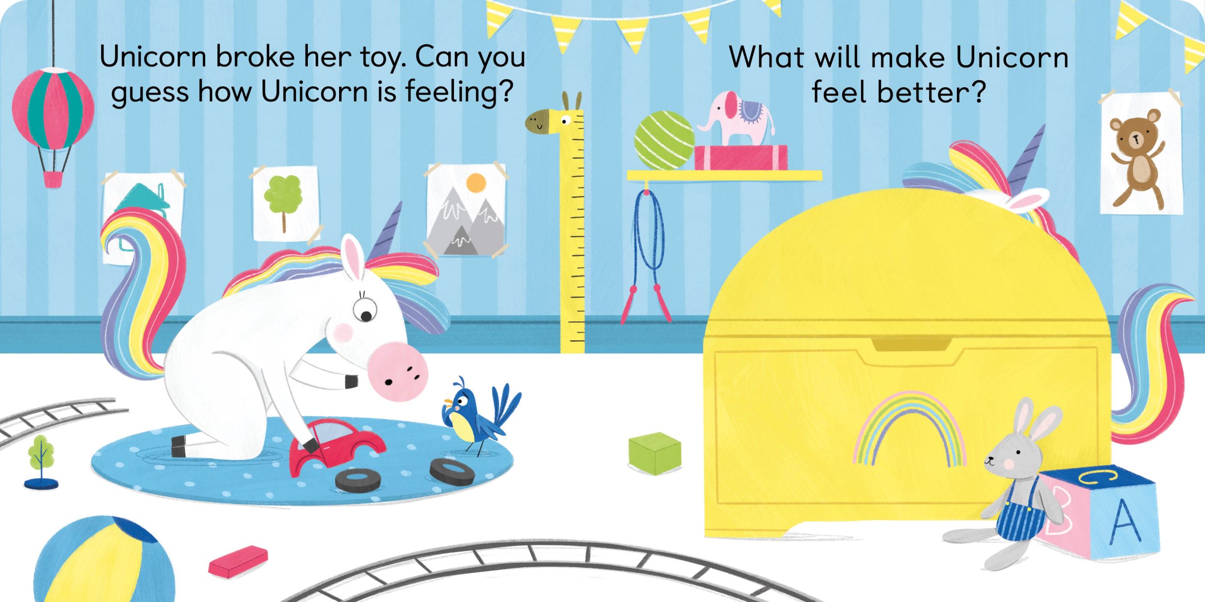 Buy First Feelings: Sad Unicorn: A Lift-the-Flap Book! (Board Board ...