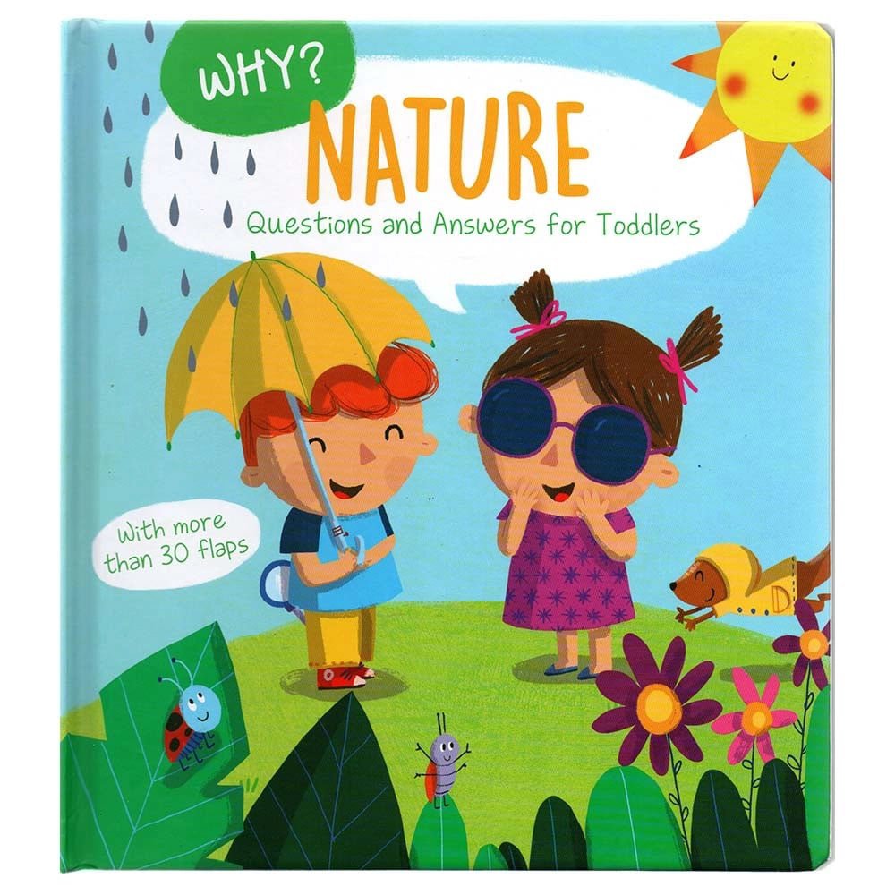Buy Nature: Questions and Answers for Toddlers (with more than 30 flaps ...