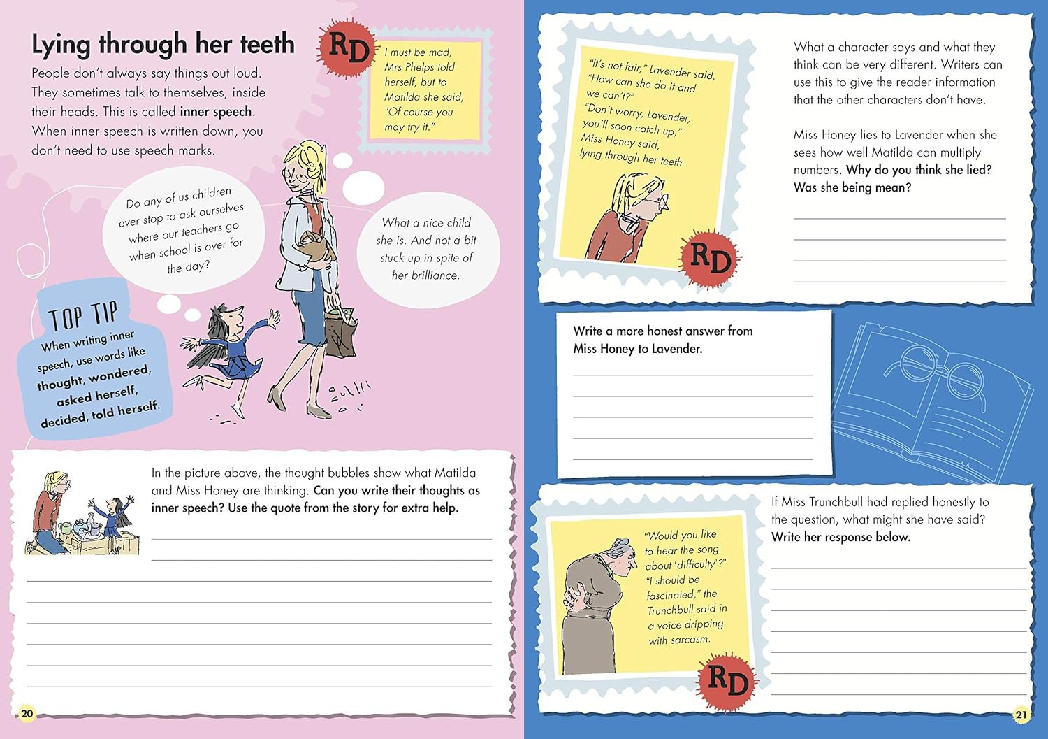 Buy Roald Dahl 's Creative Writing with Matilda - How to write ...