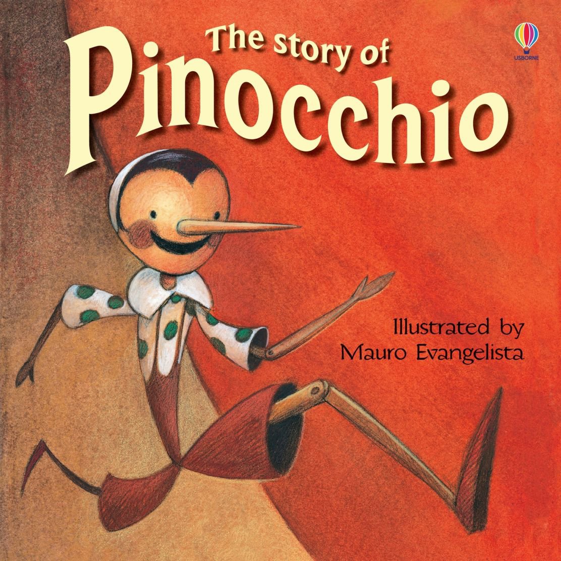 Buy The Story of Pinocchio (Usborne)- Picture Storybook Book in Pakistan