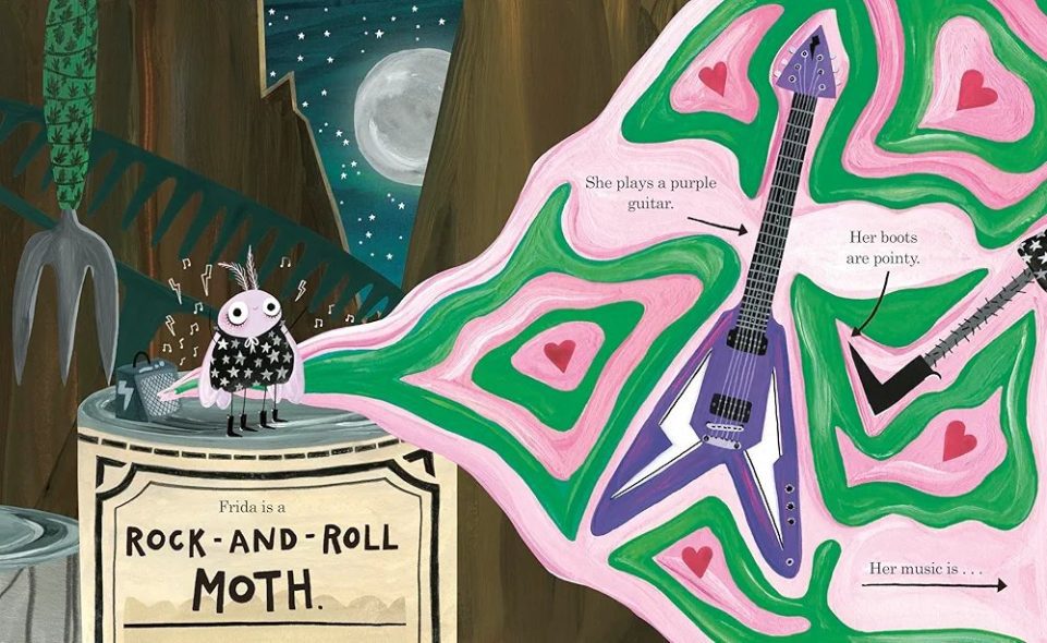 Buy Frida the Rock-and-Roll Moth: A story about finding your confidence ...