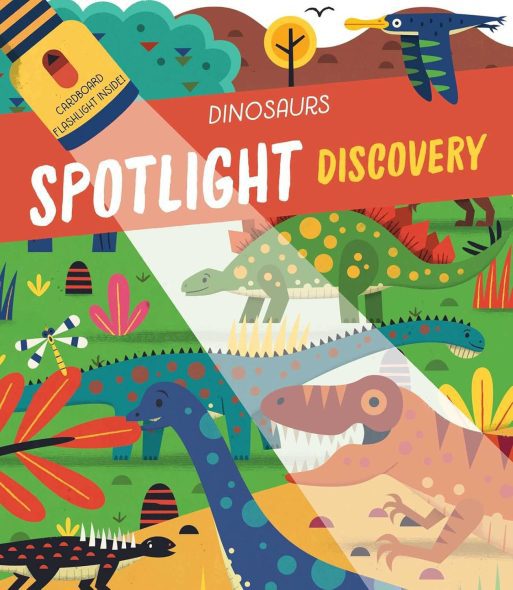Buy Spotlight Discovery Dinosaurs - with cardboard flashlight Book in ...