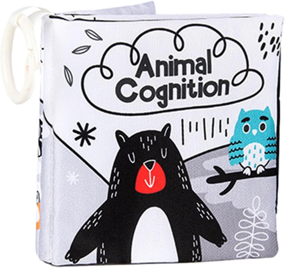 Buy Animal Cognition – High Contrast Cloth Book for Infants Book in ...