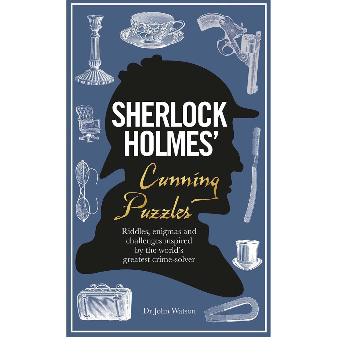 Buy Sherlock Holmes' Cunning Puzzles: Riddles, Enigmas and Challenges ...