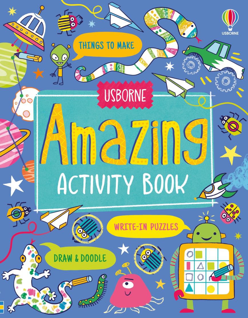 Buy Usborne Amazing Activity Book- Paperback Book in Pakistan