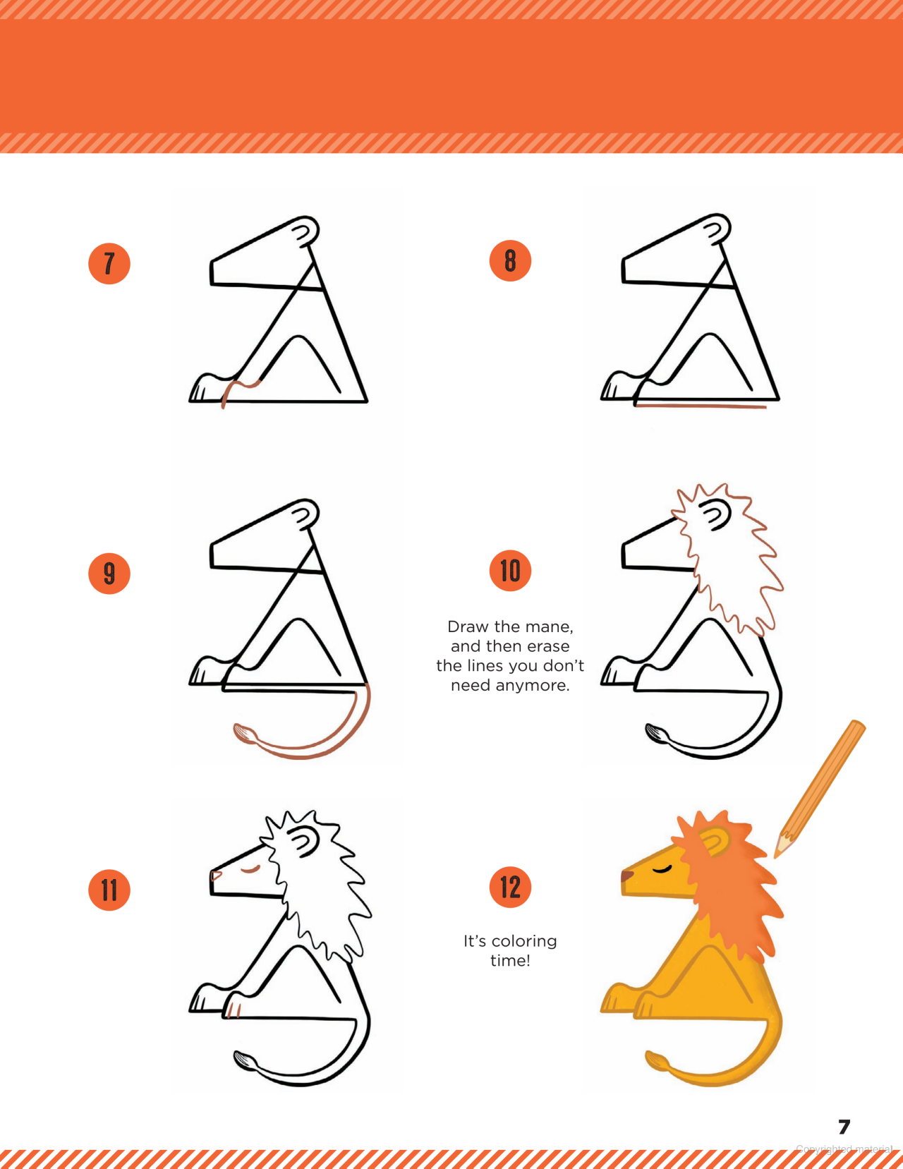 Buy Wild Animals: Learn to draw using basic shapes - Step by Step! Book ...