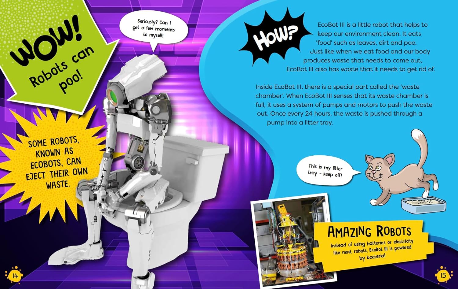 Buy The Wow and How of Robots and AI - The Science behind Amazing Facts ...