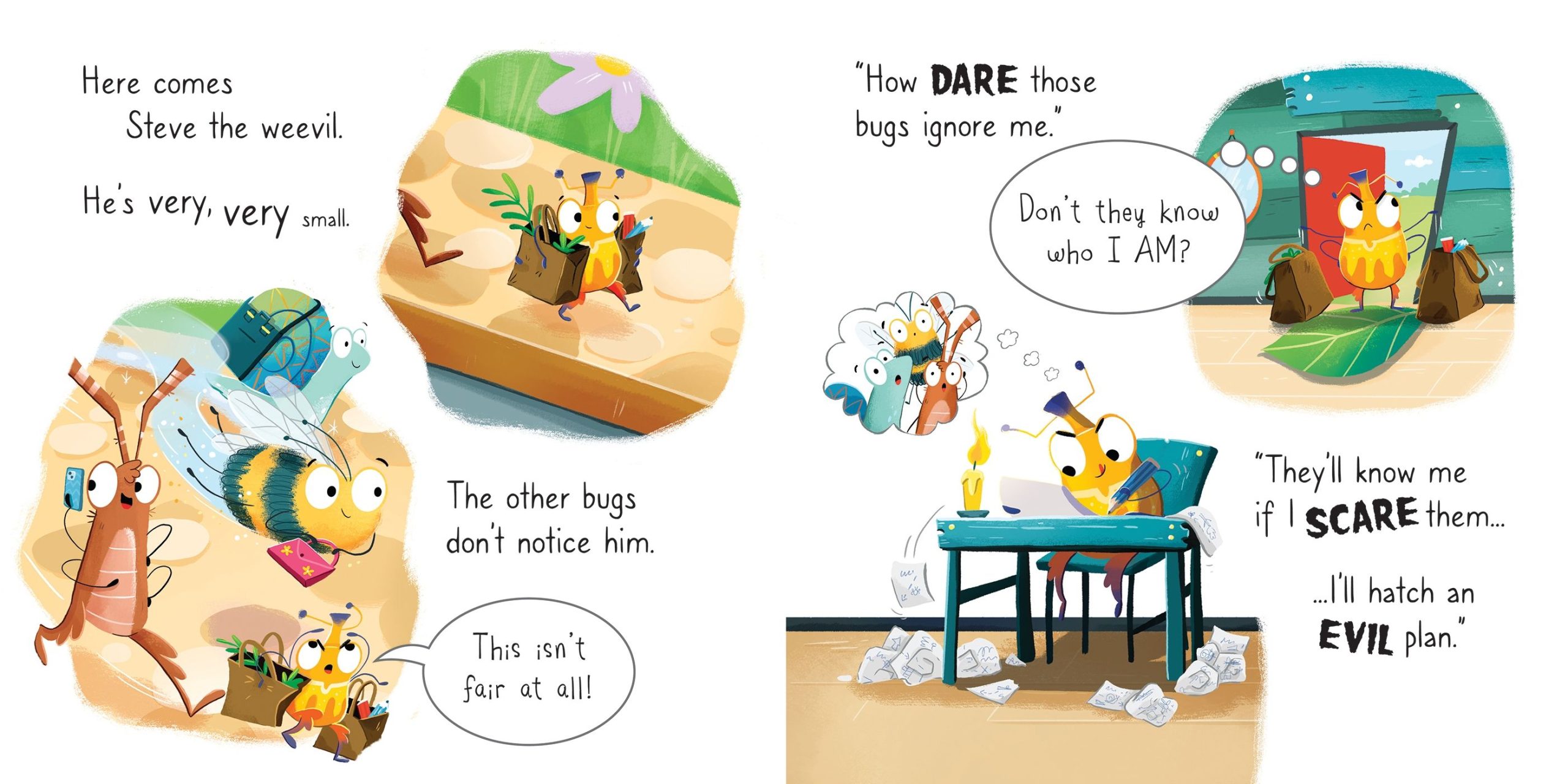 Buy The Really Evil Weevil (Paperback) Book in Pakistan