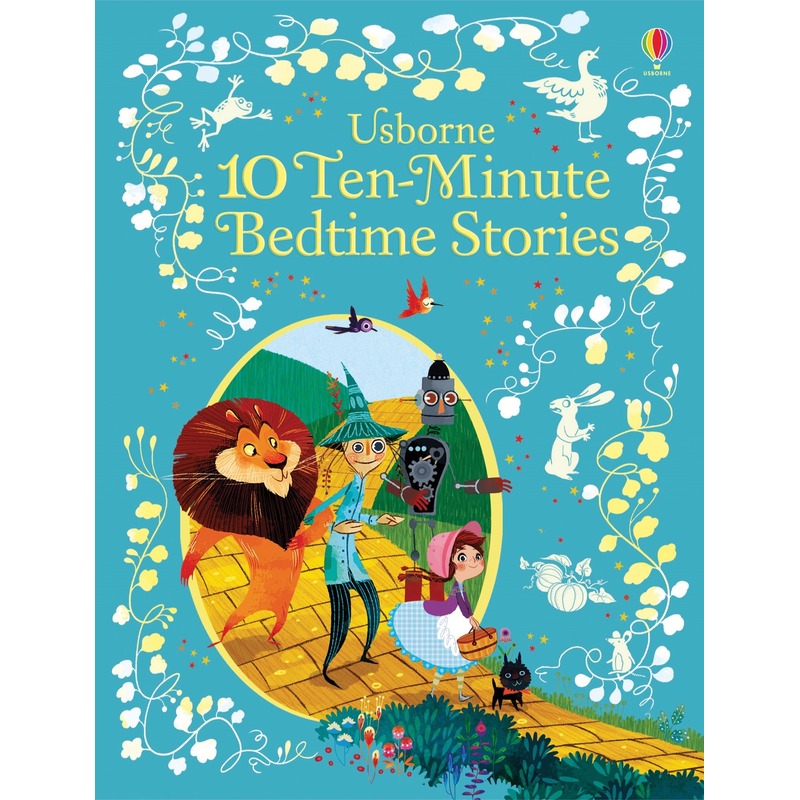 Buy Usborne 10 Ten-Minute Bedtime Stories - Illustrated Story ...