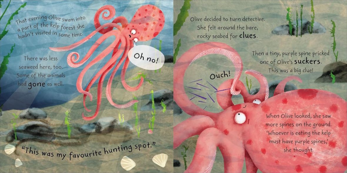 Buy Olive the Octopus - Storybook (Paperback) Book in Pakistan