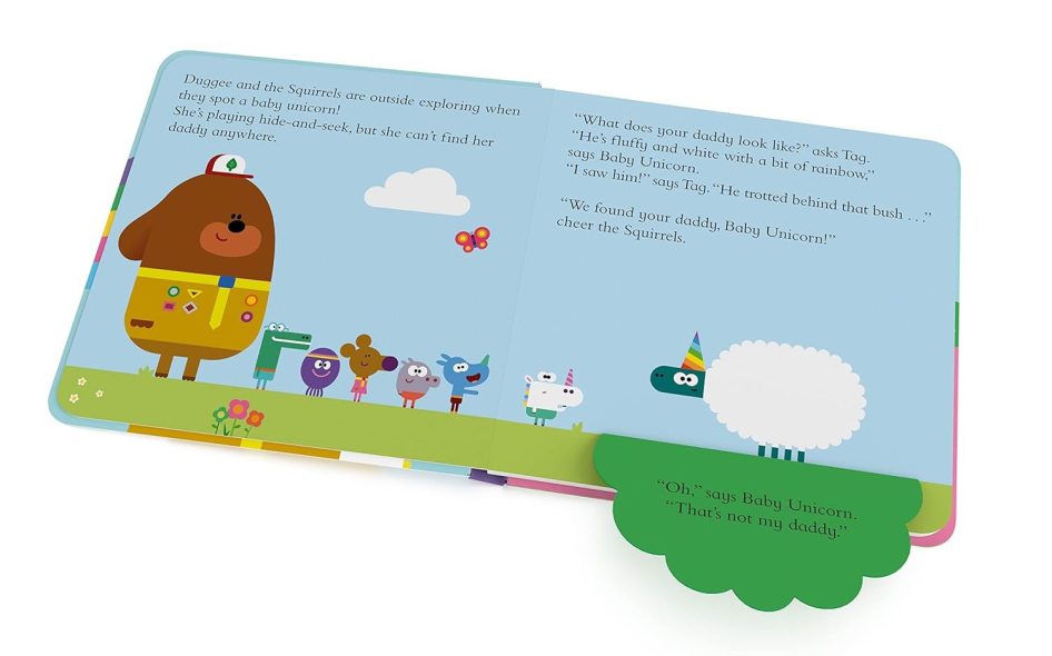 Buy Hey Duggee: Where’s the Unicorn: A Lift-the-Flap Book Board Book in ...