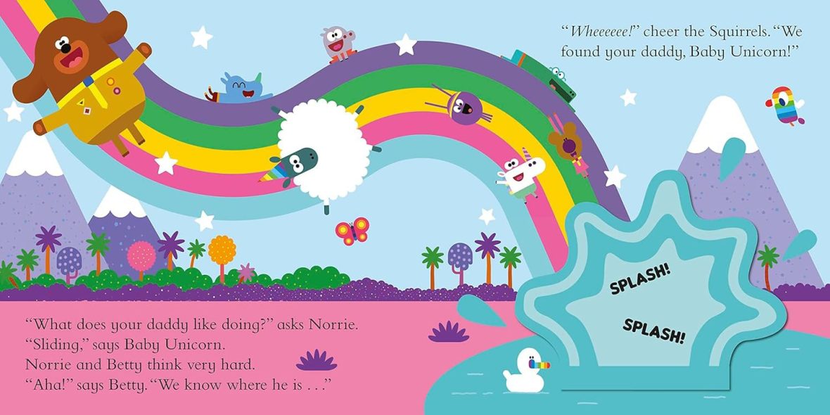 Buy Hey Duggee: Where’s the Unicorn: A Lift-the-Flap Book Board Book in ...