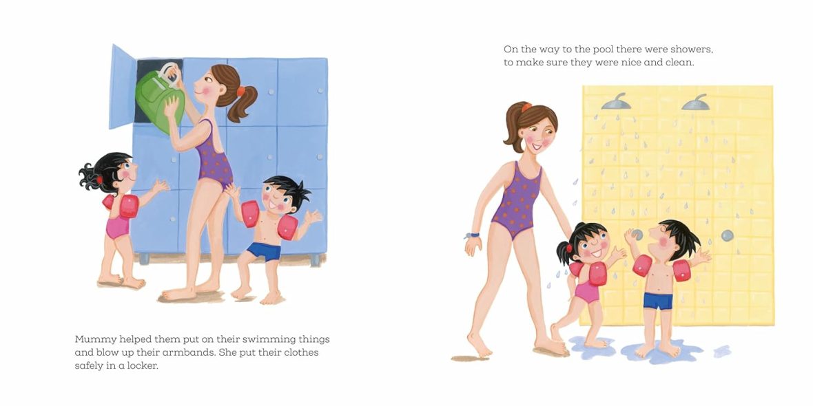 Buy Topsy and Tim: Learn to Swim Book in Pakistan