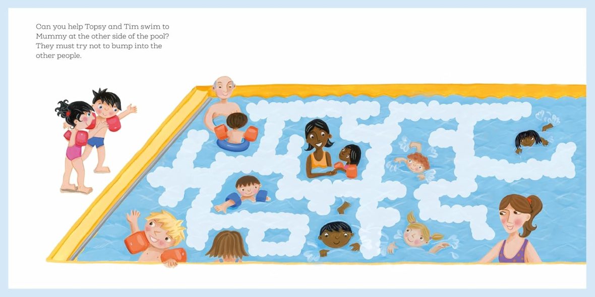 Buy Topsy and Tim: Learn to Swim Book in Pakistan