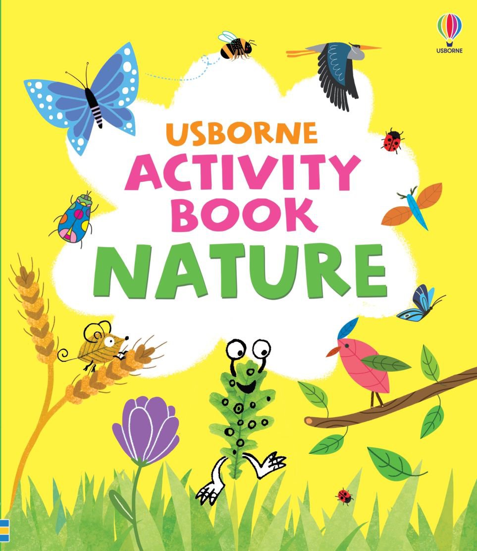 Buy Usborne Activity Book: Nature Book in Pakistan