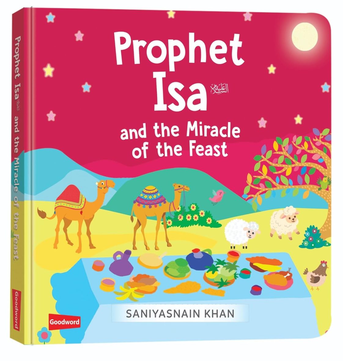 Buy Prophet Isa and the Miracle of the Feast (Board Book) Book in Pakistan