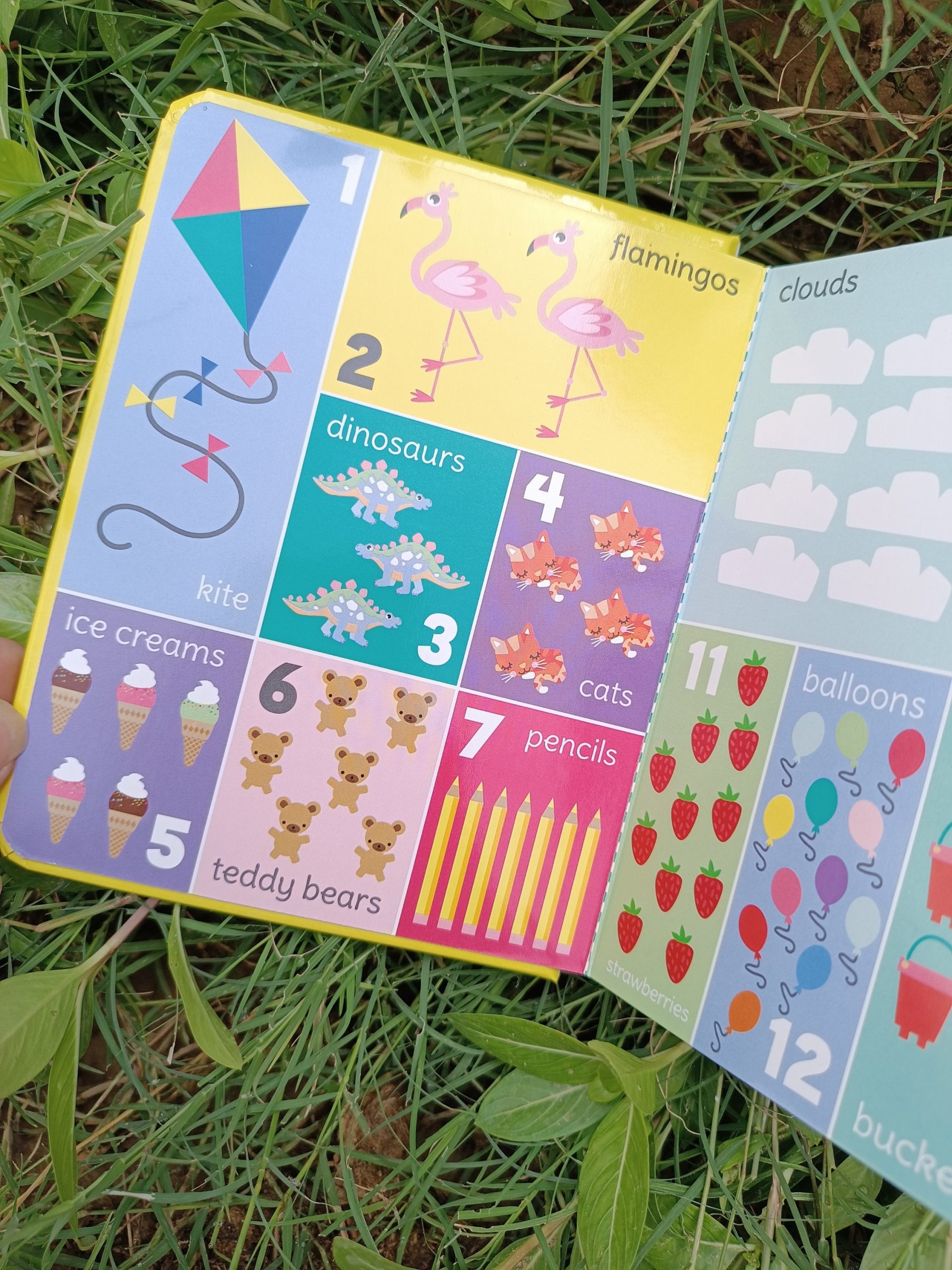 Buy My First 100 Numbers - Board Book - pocket sized Book in Pakistan