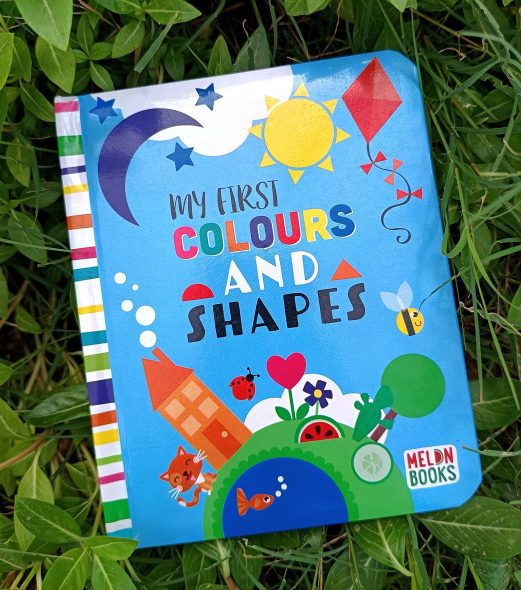 Buy My First Colours and Shapes- Board Book - pocket sized Book in Pakistan
